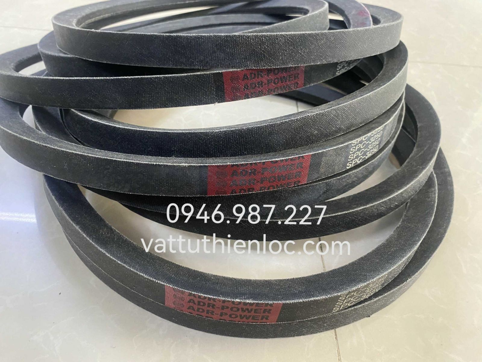 DÂY CUROA CAO SU THANG TRƠN MÃ SPC SPB B