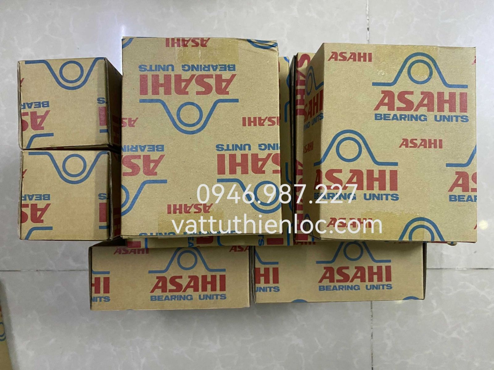VÒNG BI BẠC ĐẠN ASAHI, GỐI ĐỠ ASAHI UCP205, UCPH205, UC206, UCP206, FC206…